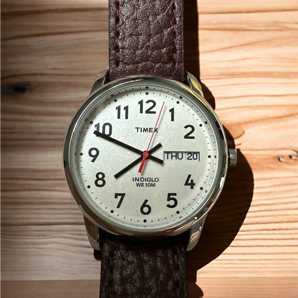 Timex | Accessories | Timex Mens Easy Reader Watch | Poshmark